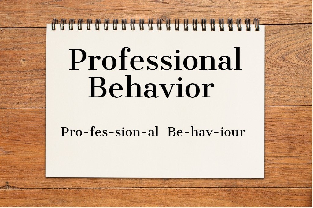 Professional Behavior - Djambatjmarram