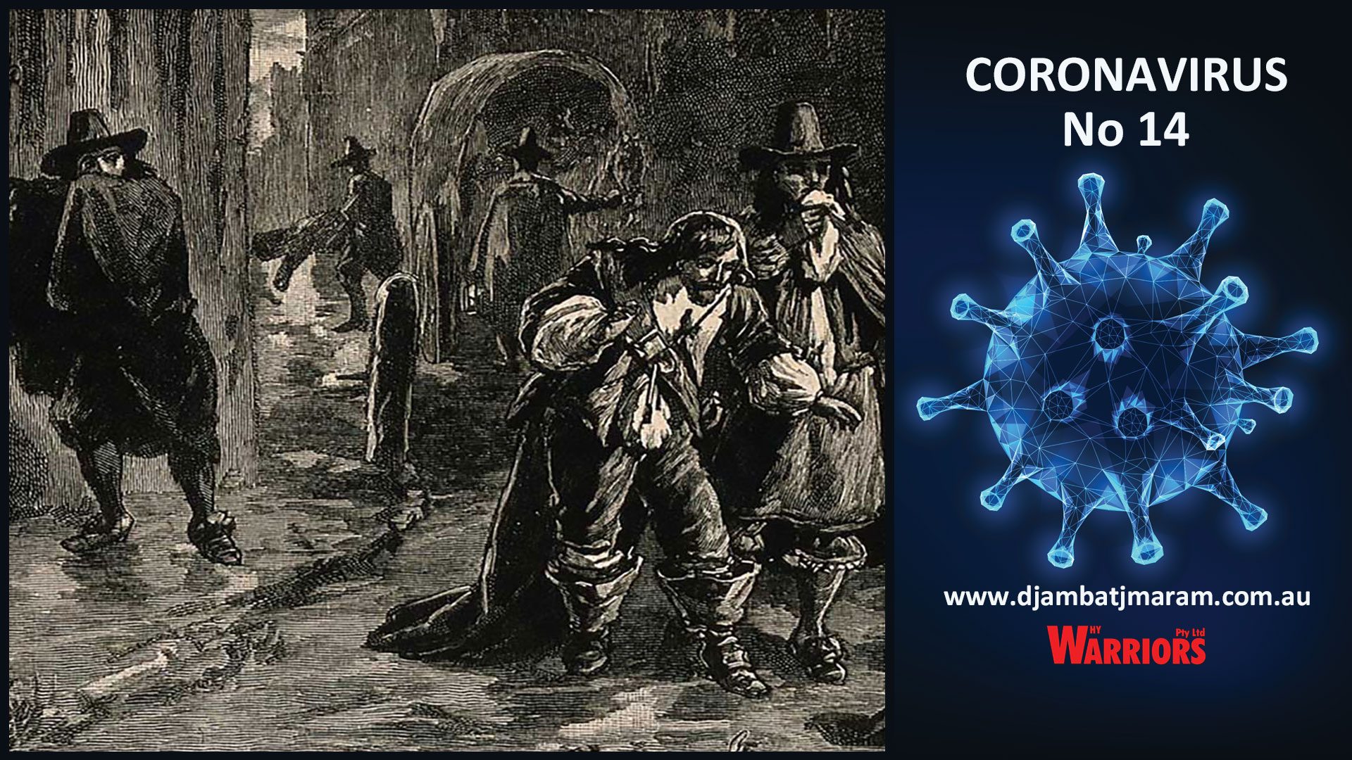 Video #14 COVID-19: Old Balanda culture - from villages to cities ...