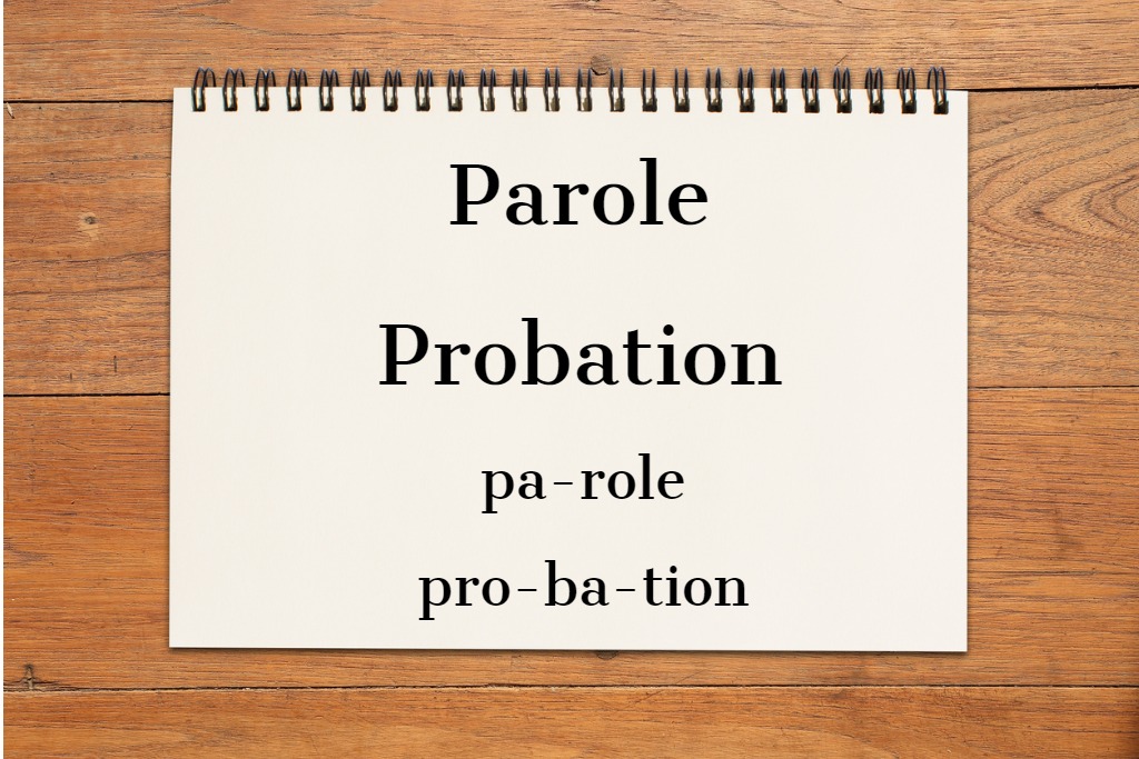 Parole, Probation meaning - Djambatjmarram
